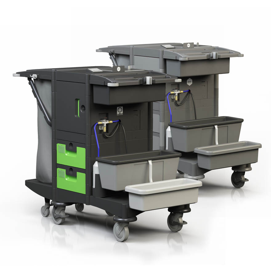 IPC Cleaning Tools & Trolleys | IP Cleaning India Pvt. Ltd. | CPHI Online